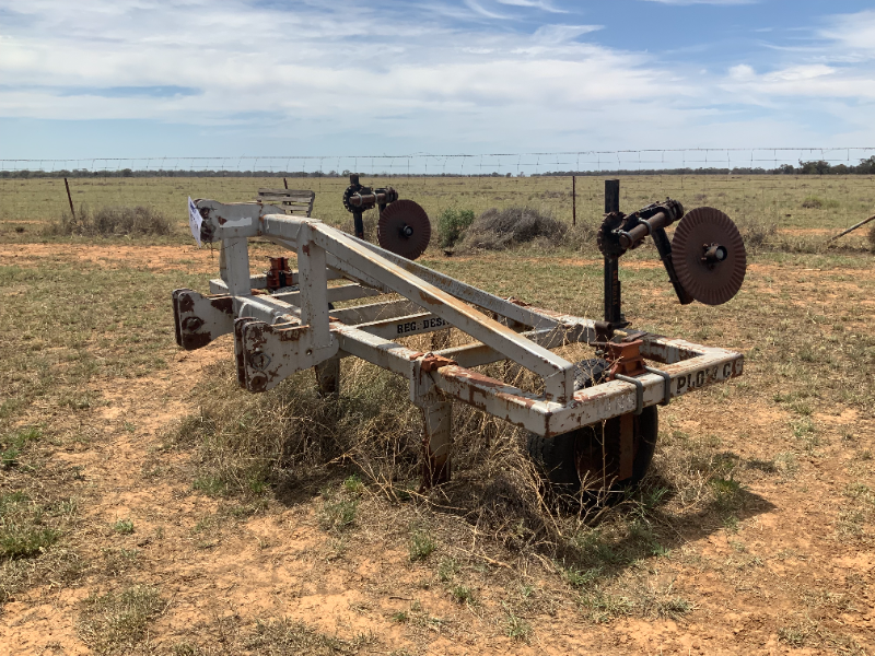 Lot 22 - Plough | AuctionsPlus