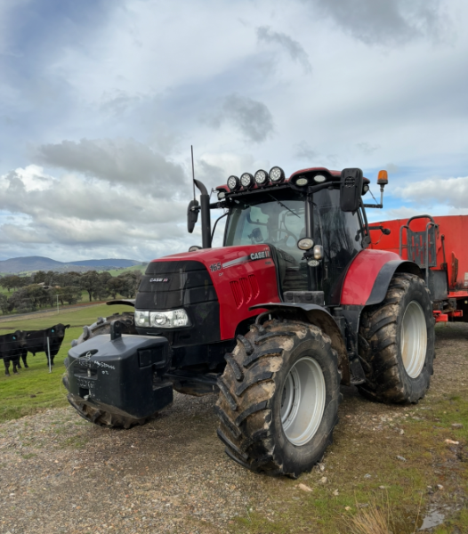 Lot 234 - CASE IH Puma 165 | AuctionsPlus
