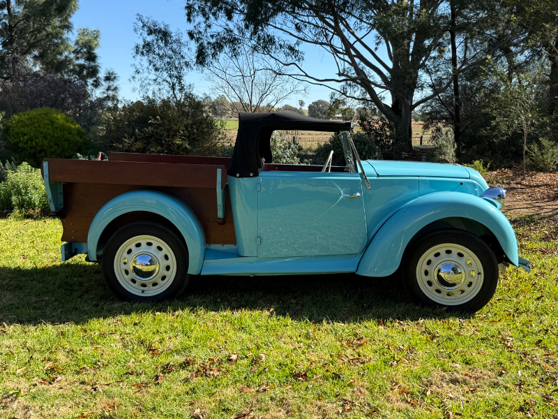 Lot 5 - 1948 Morris E Series Z Ute | AuctionsPlus