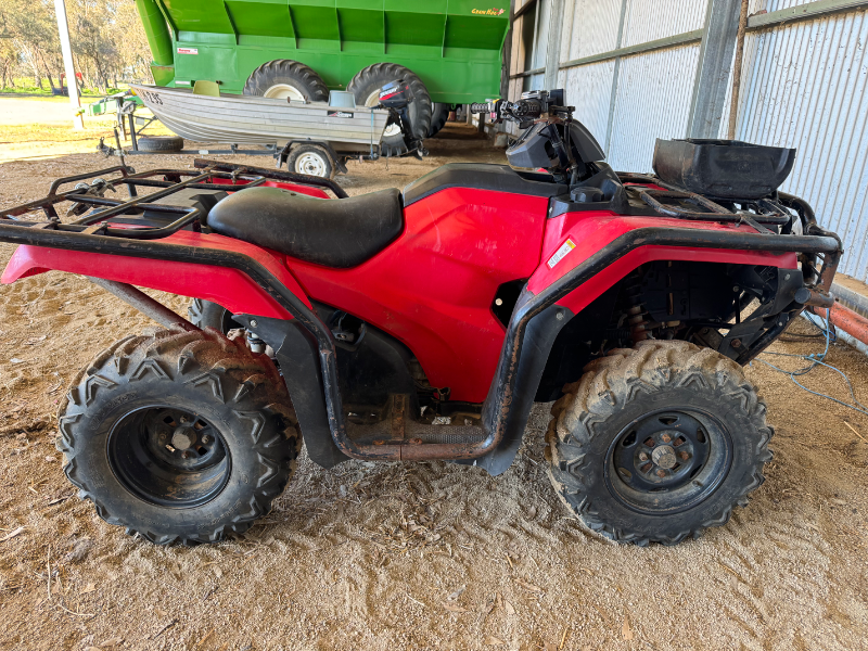 Lot 2 - Honda 400 Quad Bike | AuctionsPlus