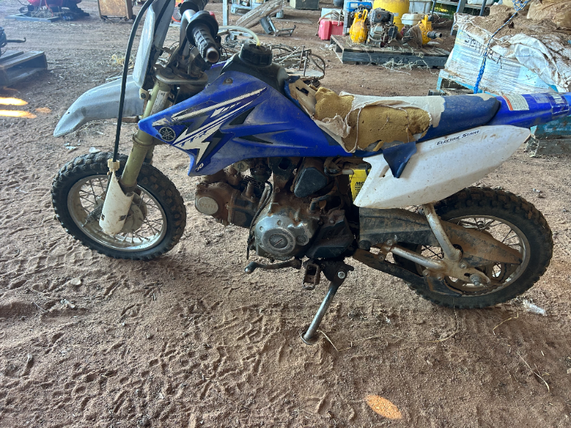 LOT 29 - YAMAHA TTR50 MOTORBIKE | AuctionsPlus