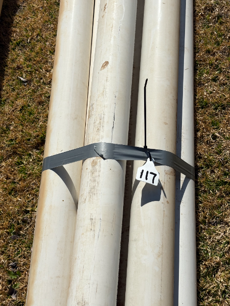 Lot 94 - 100mm PVC pipe | AuctionsPlus