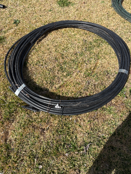 Lot 132 - 3/4 inch poly pipe | AuctionsPlus