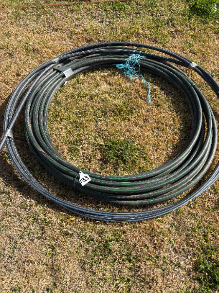 Lot 133 - 1 inch poly pipe | AuctionsPlus