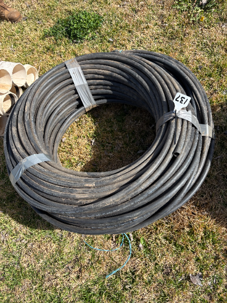 Lot 137 - Garden poly pipe | AuctionsPlus