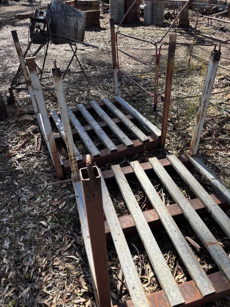 Lot 113 - Fork Lift Equipment Frames | AuctionsPlus