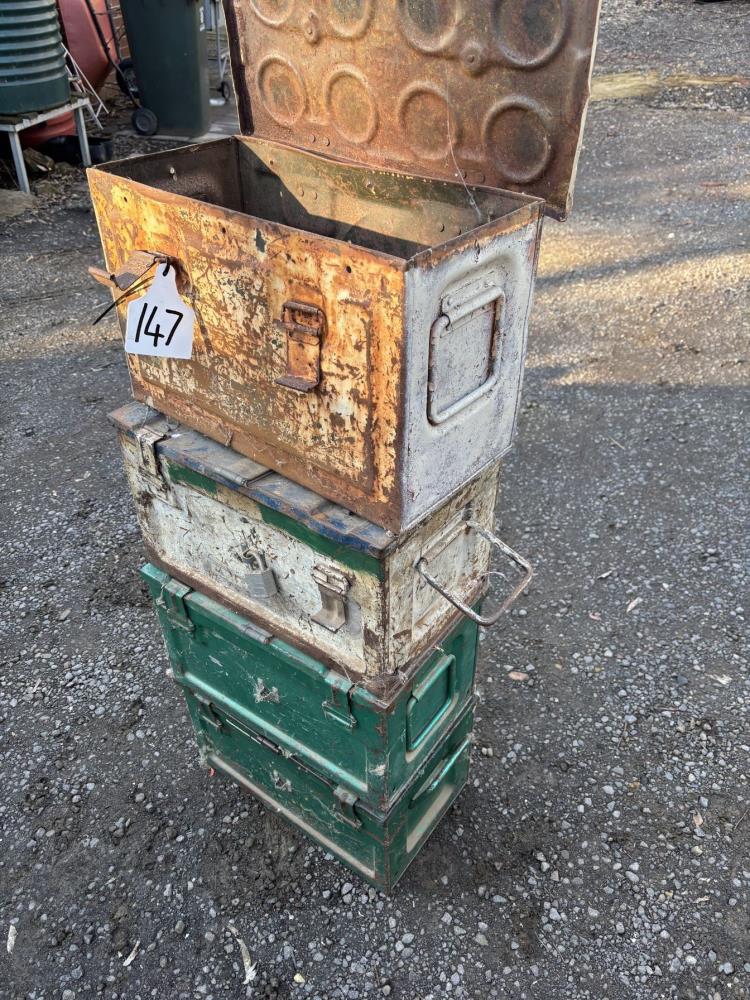 Lot 147 - 4 X Large Empty Ammo Boxes | AuctionsPlus