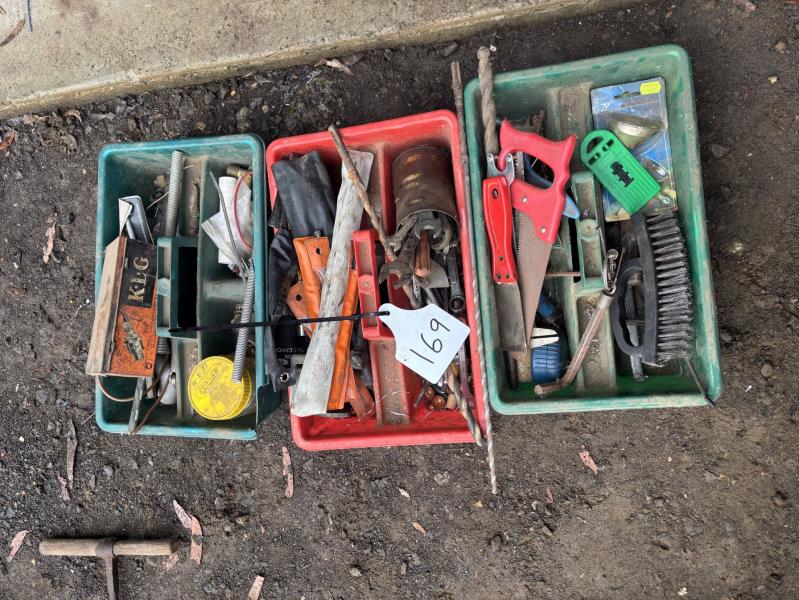 Lot 169 - Assorted Tools & Sundries | AuctionsPlus