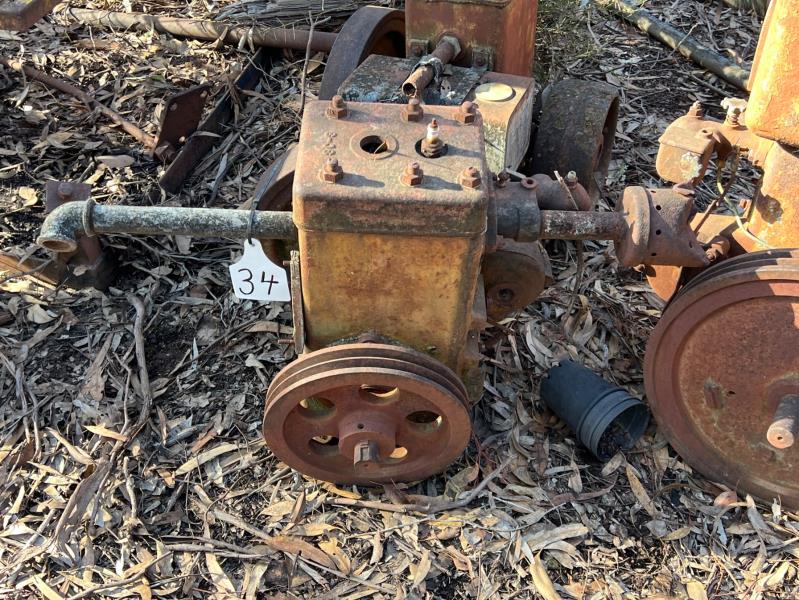 Lot 34 - Roseberry 3HP Stationary Engine | AuctionsPlus