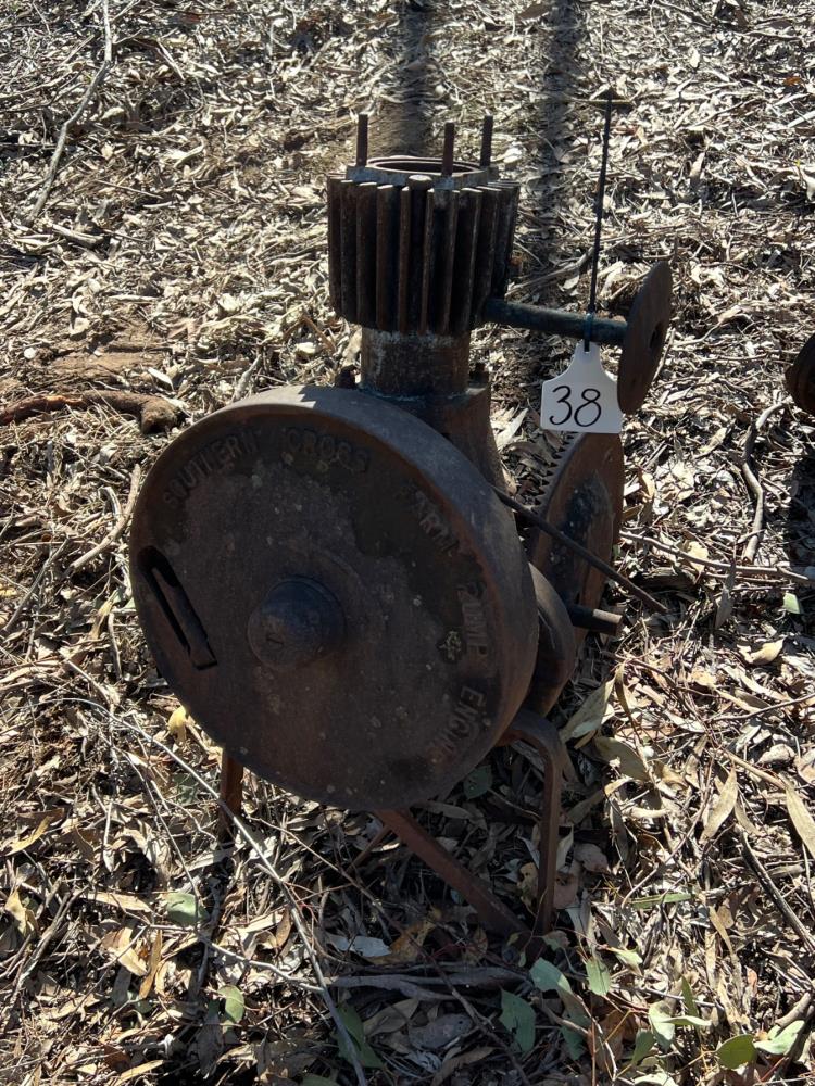 Lot 38 - Fairbanks Engine, Wolsley Engine, Southern Cross Engine ...