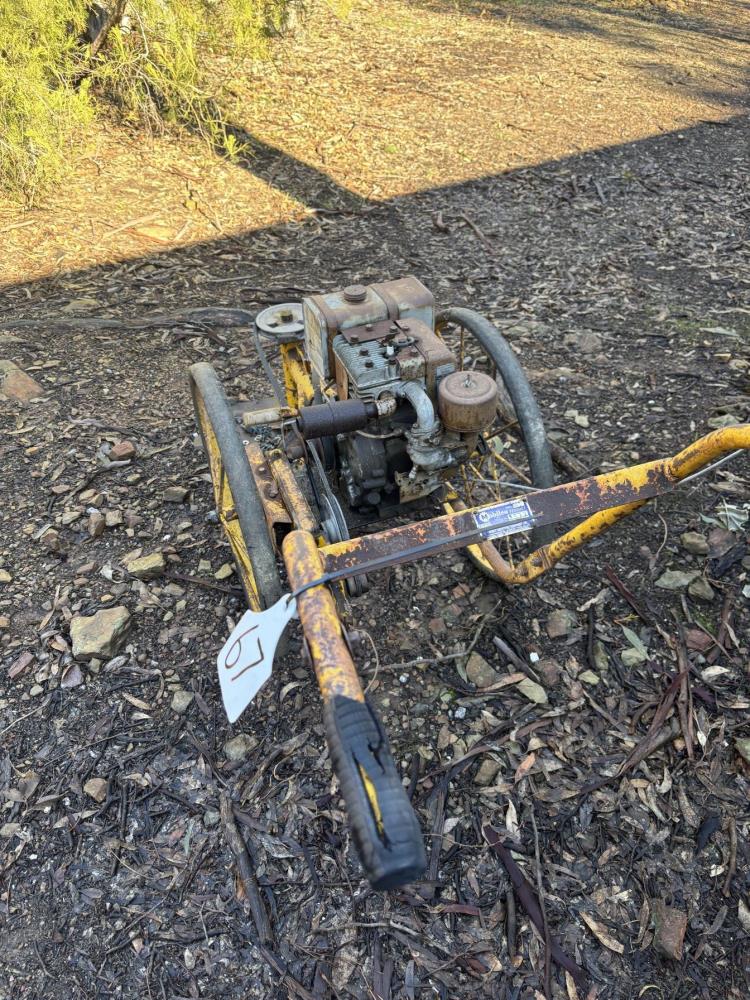 Lot 67 - Mobilco Self Propelled Slasher with B&S Motor | AuctionsPlus