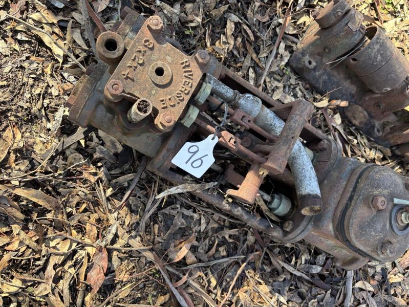 Lot 96 - Cameron Steam Pump | AuctionsPlus