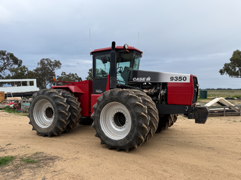 Lot 3 - Case 9350 4WD Row Crop Special MY99 | AuctionsPlus