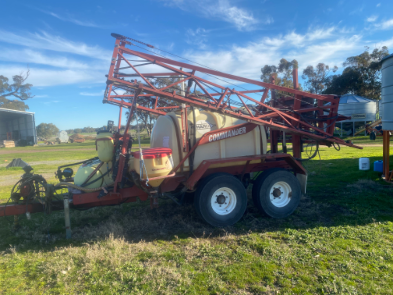 Lot 23 - Hardi Commander Boom Spray | AuctionsPlus