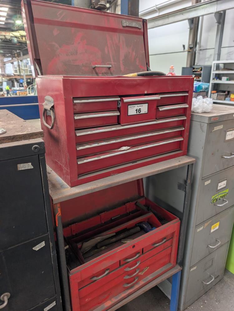 Lot 16 - Tool Boxes & Contents | AuctionsPlus