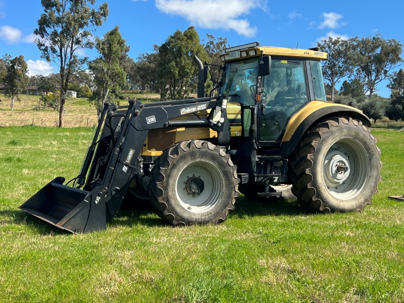 Lot 26 - CHALLENGER MT565 TRACTOR | AuctionsPlus