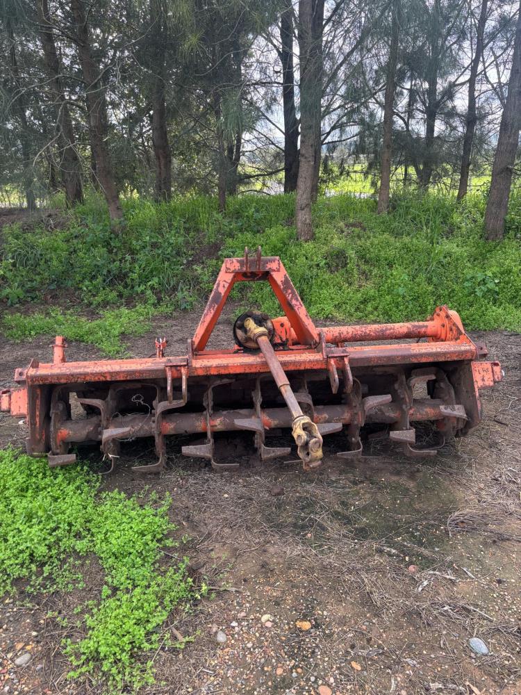 Lot 6 - Howard Rotary Hoe 80inch | AuctionsPlus
