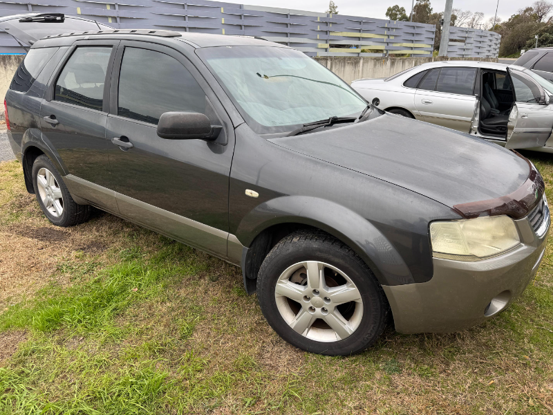 Lot 2 - 2007 Ford Territory SY TS Wagon | AuctionsPlus