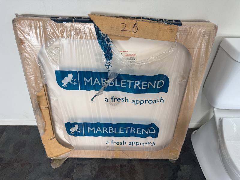 LOT 26 - Marbletrend Shower Base | AuctionsPlus