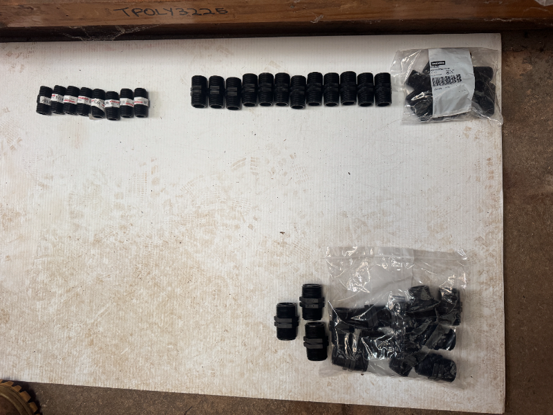 LOT 234 - Assorted Poly Fittings | AuctionsPlus
