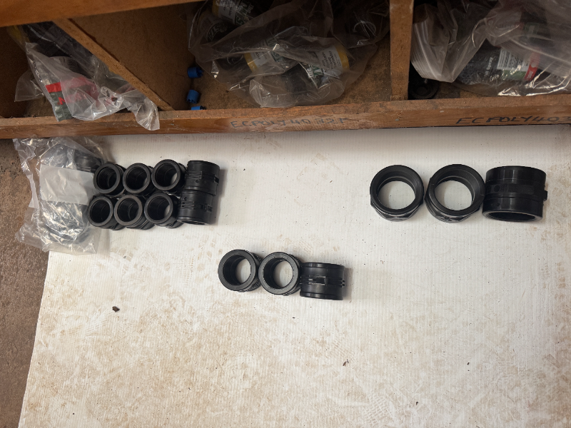 LOT 237 - Assorted Poly Fittings | AuctionsPlus