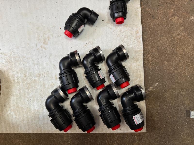 LOT 248 - Assorted Poly Fittings | AuctionsPlus