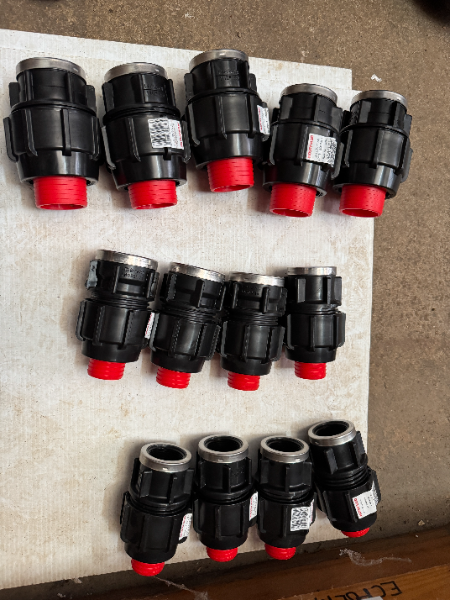 LOT 274 - Assorted Poly Fittings | AuctionsPlus