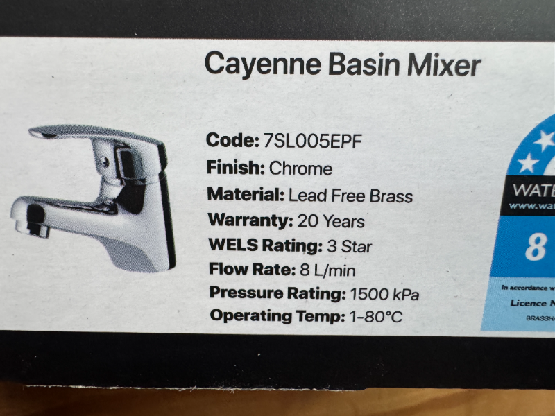LOT 303 - MIXX Basin Mixer Tap | AuctionsPlus