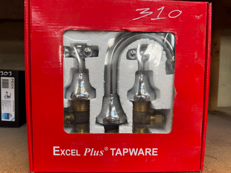 LOT 310 - Excel Basin Tapware & Swivel Spout Set | AuctionsPlus