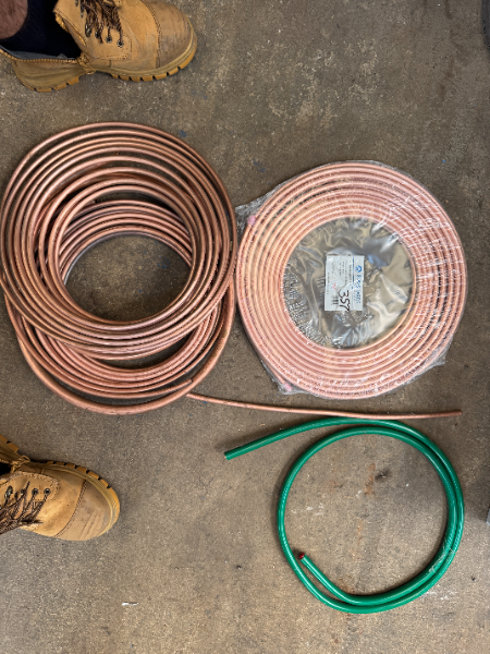 LOT 357 - Assorted Copper Pipe | AuctionsPlus