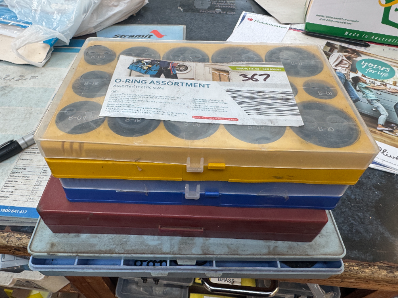 LOT 367 - Assorted O-Rings | AuctionsPlus