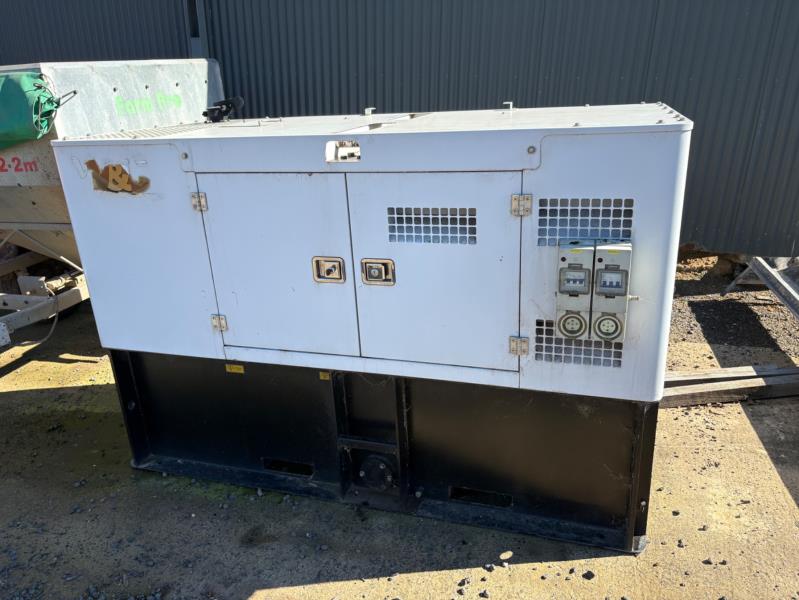 Lot 76 - WELLING & CROSSLEY 18 kVA GENERATOR | AuctionsPlus