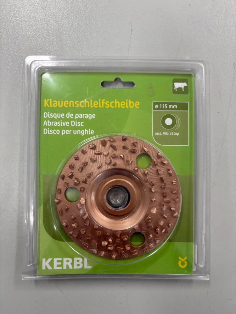 Lot 118 - HOOF TRIMMING WHEEL | AuctionsPlus