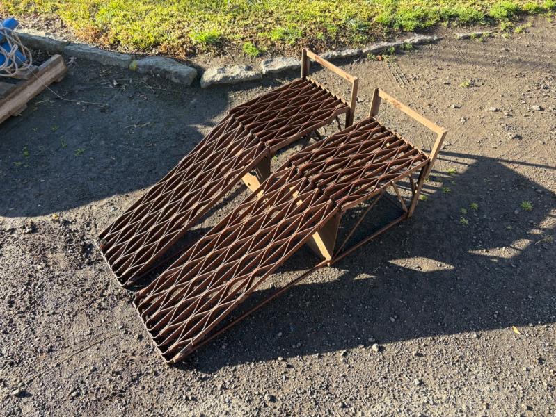 Lot 147 - STEEL RAMPS | AuctionsPlus