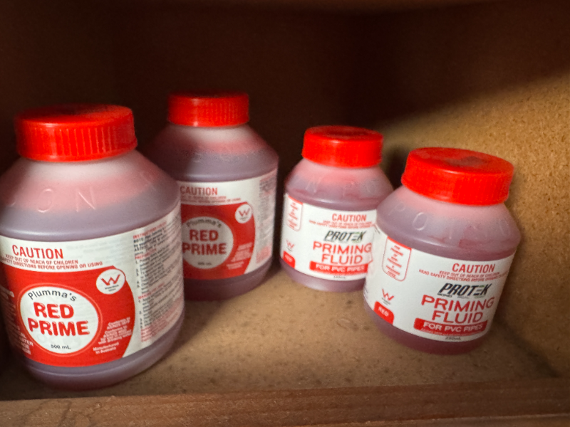 LOT 405 - Assorted Priming Fluid x 4 | AuctionsPlus