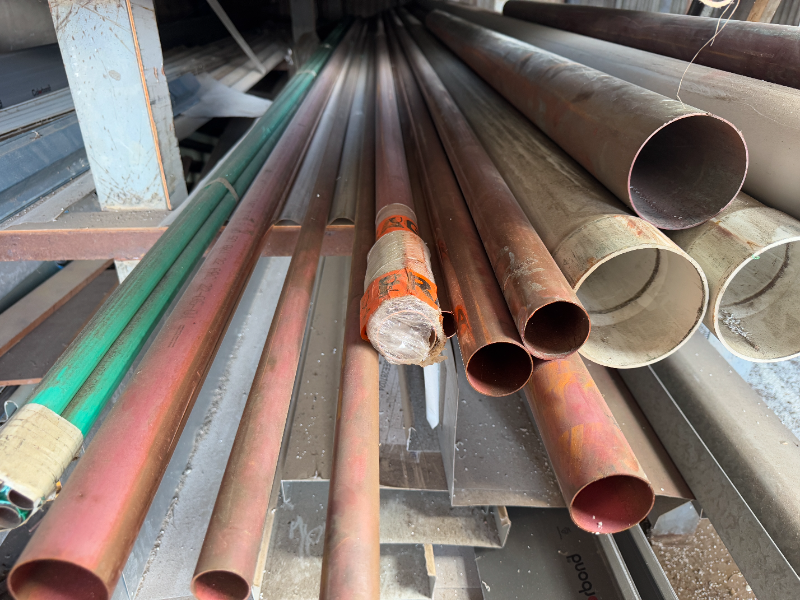 LOT 587 - Assorted Copper Pipe | AuctionsPlus