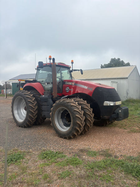 Lot 2 - CASE MAGNUM 340 TRACTOR | AuctionsPlus
