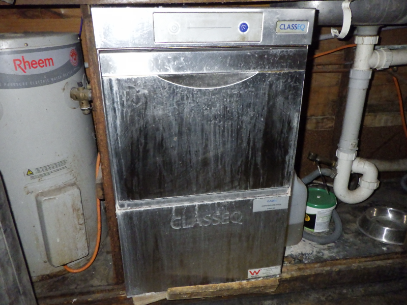GLASS WASHER + ICE MACHINE | AuctionsPlus