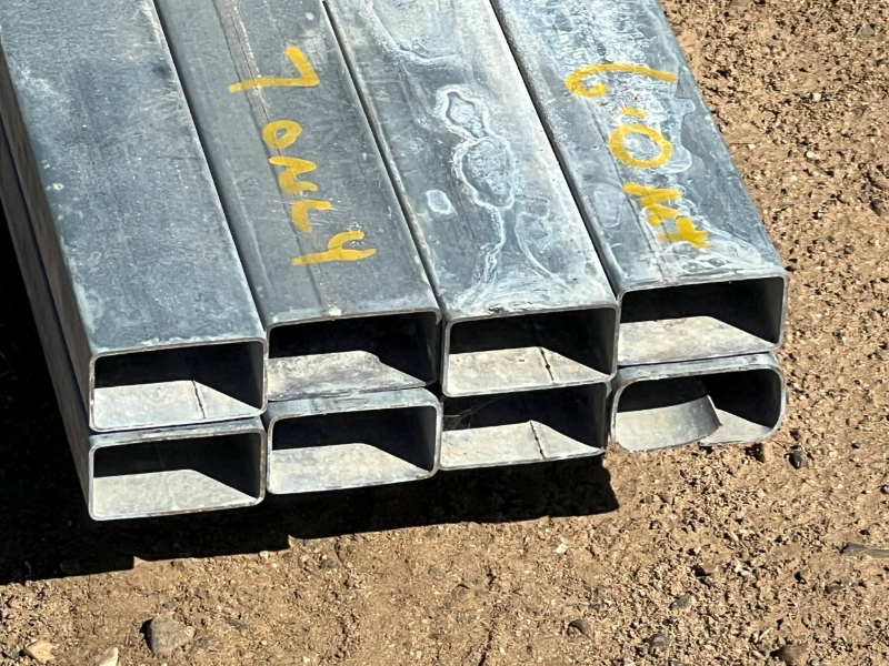 Lot 195 - 8 X LENGTHS OF 65 X 35 RHS | AuctionsPlus