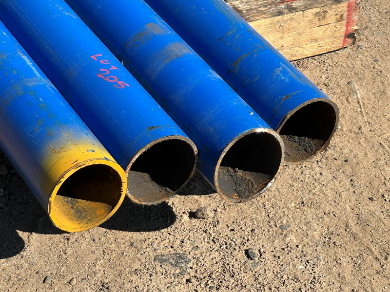 Lot 205 - 4 X LENGTHS OF 100NB PIPE | AuctionsPlus