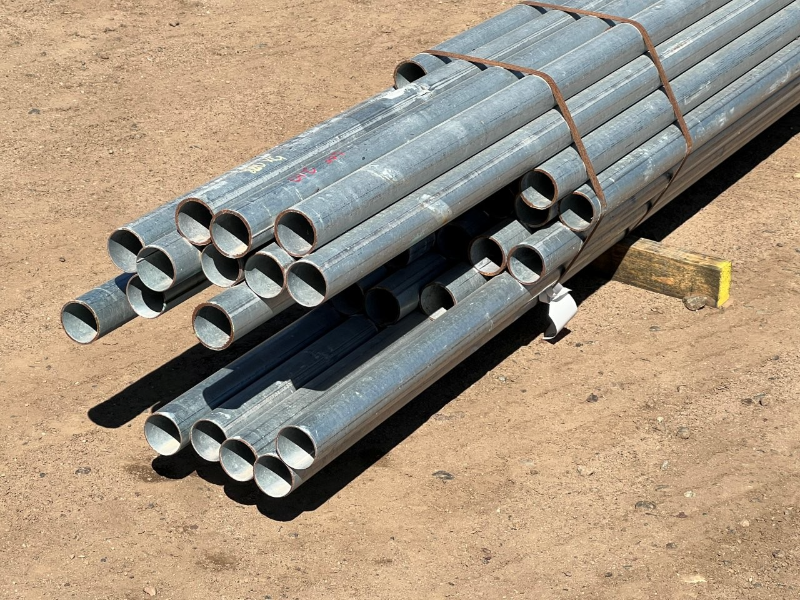 Lot 210 - 37 X LENGTHS OF 50NB PIPE | AuctionsPlus