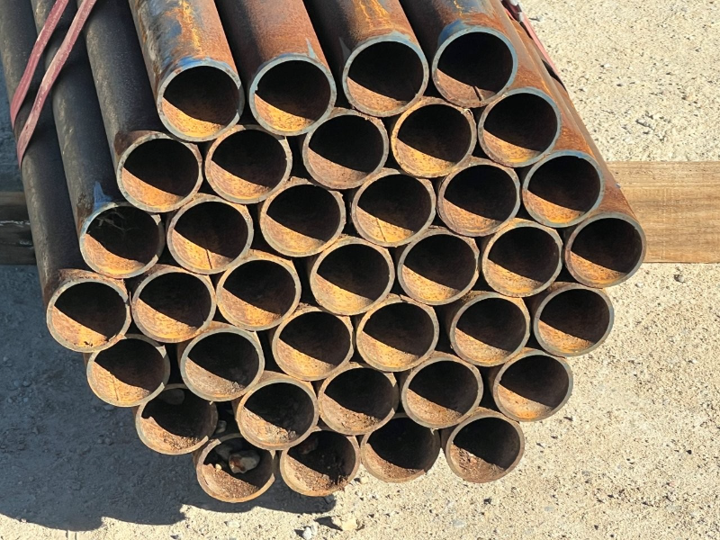 Lot 213 - 37 X LENGTHS OF 50NB PIPE | AuctionsPlus