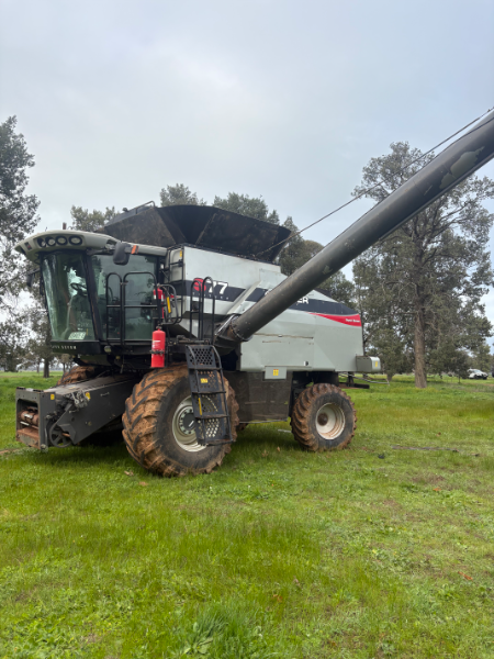 Lot 15 - GLEANER S77 HEADER TRITURA | AuctionsPlus