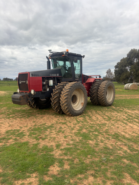 Lot 26 - CASE 9350 ROW CROP SPECIAL | AuctionsPlus