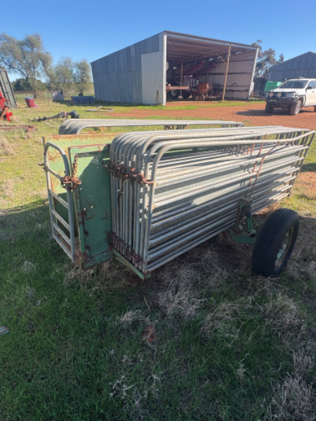Lot 34 - PORTABLE SHEEP YARDS | AuctionsPlus