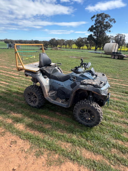CF MOTO QUAD BIKE | AuctionsPlus