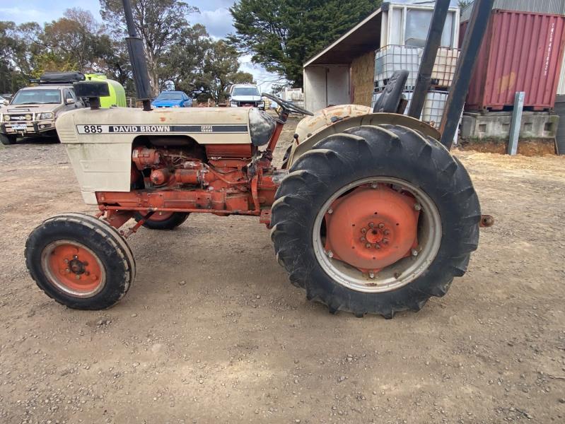 Lot 501 - DAVID BROWN TRACTOR | AuctionsPlus