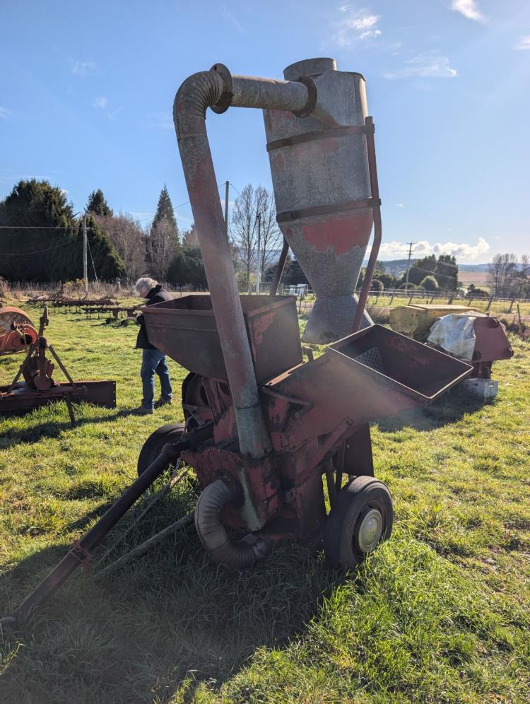 Lot 22 - Baltic Simplex Trailing Hammer Mill PTO Drive | AuctionsPlus