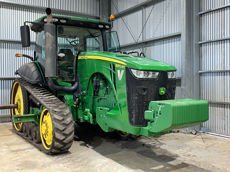 Lot 1 - 2018 John Deere 8370 RT | AuctionsPlus