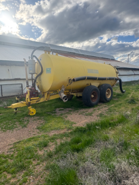 Lot 46 - AGRIWASTE EFFLUENT TANKER | AuctionsPlus